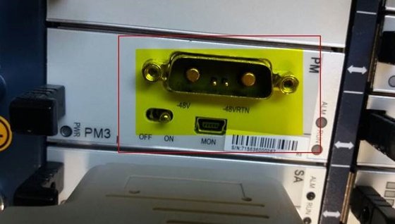 Power Cable 052740309812 Custom Cable Assemblies For ZTE Equipments  YOURONG OPTICOM