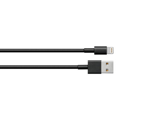Lightning Data USB Cable , 2A Fast Charging Cable For IPhone 5s X 8 7 6s 5 Se
