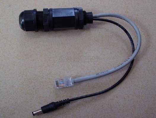 RJ45 M16 Double Crystal Head Electrical Cable Connectors Power Supply Signal Line Telecom Interface Monitoring