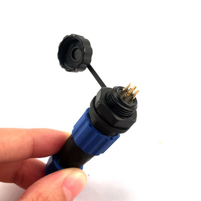 2/3/4/5/6/7Pin Electrical Cable Connectors Plug And Socket Waterproof SP13 Type