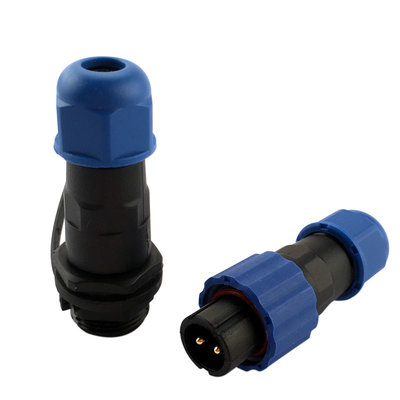Docking Waterproof Wire Connectors Plugs Sp13 2pin 3pin 4pin 5pin 6pin 7Pin