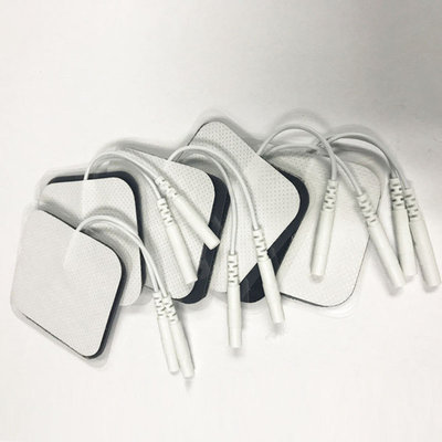 5*5cm Tens Electrode Pads / Tens Unit Pads For Ems Tens Machine Massager