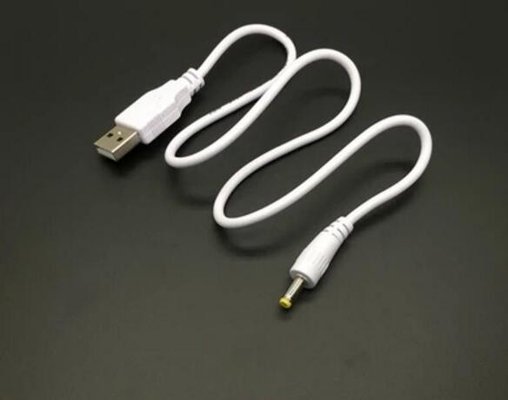 5 Volt Usb To Dc Charging Cable 4.0mm 1.7mm Barrel Jack Power Cable Type M