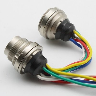 Antenna Connector 8pin Aisg Ret Control Cable With M16 Circular Connectors