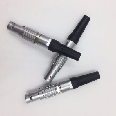 Male Push Pull Connector Straight Plug With Rapid Push Pull Locking System