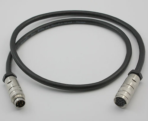 8 Pin Aisg Ret Control Cable 300v Maximum Voltage Iec 60130-9 Standard