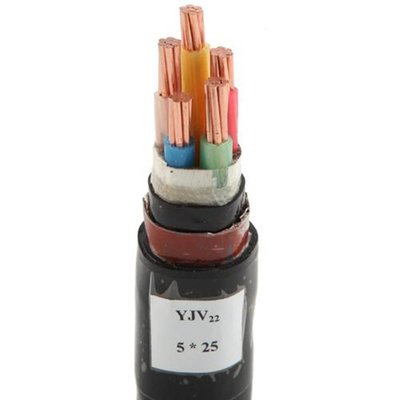 Copper Conductor Medium Voltage Cable , 0.6 / 1 Kv Armoured Xlpe Power Cable