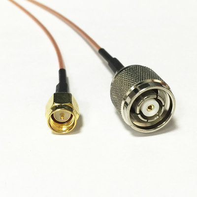 Sma Male Plug Rf Jumper Cable Wifi Antenna Adapter Rp Tnc Male Female Pin Switch