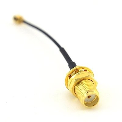 2x 1.96 Inch Rf Jumper Cable Antenna Wifi Cable Ipex Aerial Extension For Mini Pci