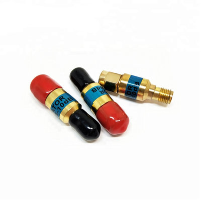 2w Sma Fixed Rf Attenuator Coaxial 6ghz 50ohm For Cluster Communication