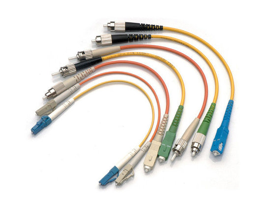 Durable Custom Fiber Optic Patch Cord For Telecommunication Networks