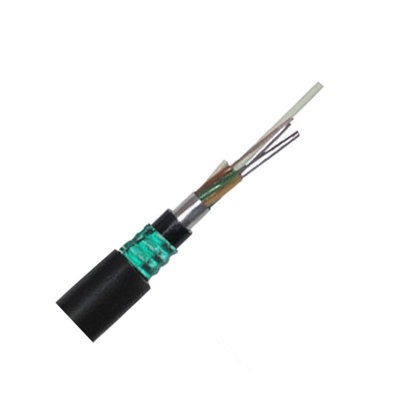 Gyta53 Outdoor Custom Fiber Optic Cable Assemblies Direct Buried Underground 6 Core