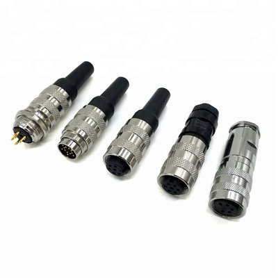 C091 Metal Aisg Connector 0.5m - 100m , M16 Amphenol Circular Connectors