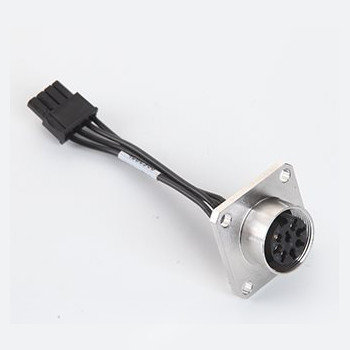 Flange Chassis Aisg Connector 8p Female Cable Assembly Lumberg 0308-2-08-1