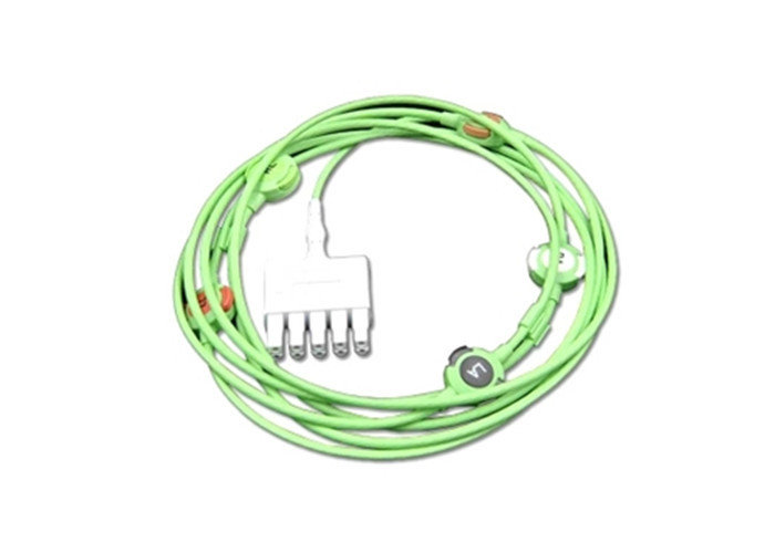 Drager Original ECG Cable Medical Accessories 5 Leadwire 10 Pin MS16229 MONOLEAD