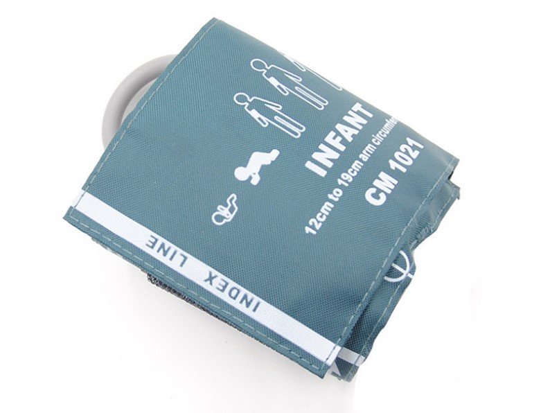 Blue Single Hose Non Invasive Blood Pressure Cuff For GE Dash Mindray 