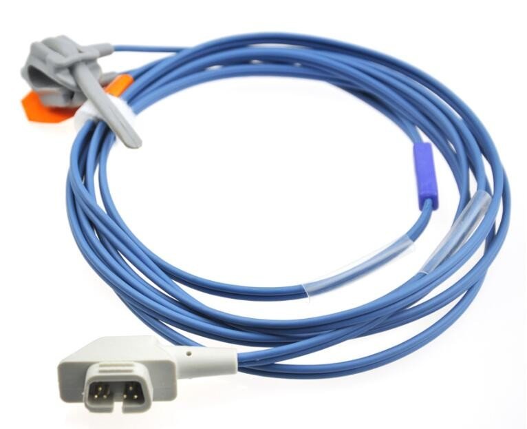 Direct Reusable Adult Finger Spo2 Sensor CSI 506DX 6 Pin For Patient Monitor
