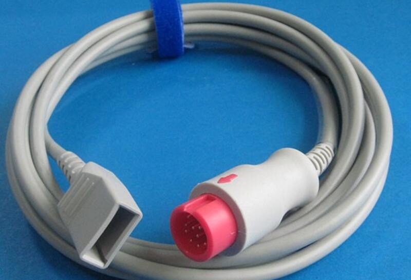  IBP Cable 12 Pin Utah Superior Flexibility For Pressure Transducer