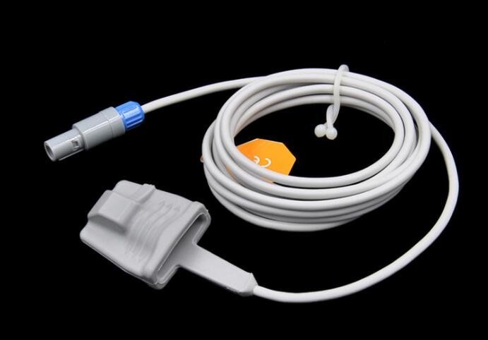 Pediatric Soft Tip Reusable Spo2 Sensor BCI Module Compatiable For PM9000