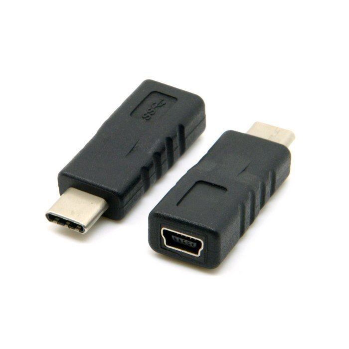 USB - C USB 3.1 Type C Male Connector To Mini USB 2.0 5Pin Female Data Adapter