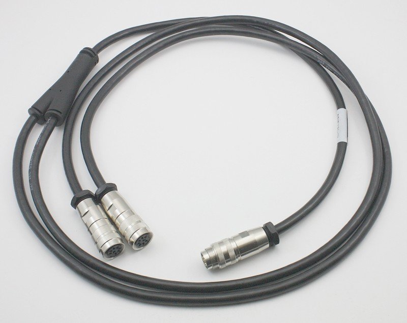 1 Splitter 2 Aisg Ret Control Cable 100 % Relative Humidity For Rru / Rcu