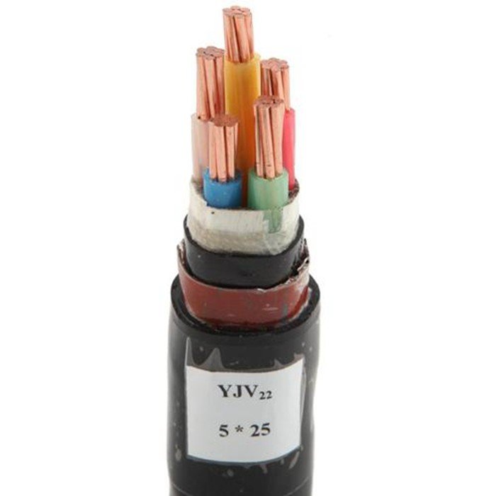 Copper Conductor Medium Voltage Cable , 0.6 / 1 Kv Armoured Xlpe Power Cable