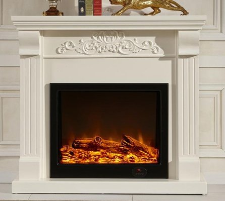 Remote Control RV European Electric Fireplace For Living Room