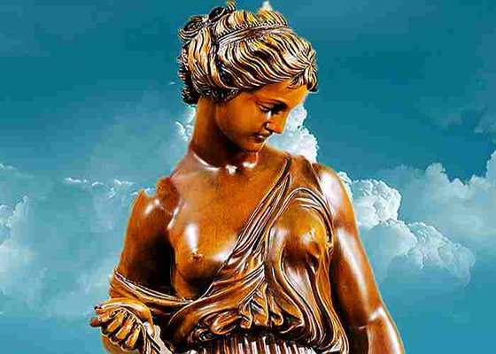 Schöne Harz-Figürchen, alte Rom-Statuen-Harz-Zahl Modelle für Aate-Dekoration