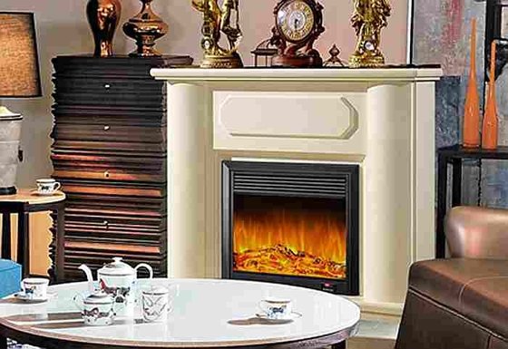 Kamin-Heizungs-Fernbedienung des klassischen Wohnzimmer-dekorative LED elektrische