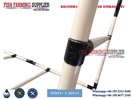Soft Folding Aquaculture Fish Ponds for Indoor Shrimp Farming
