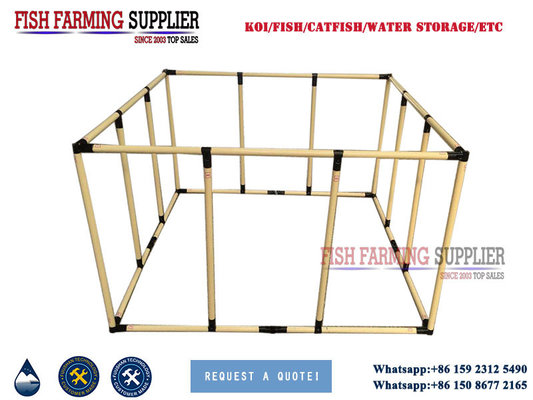 Flexible Plastic Aquarium Tank for Aquarium Fish Breeding Farm