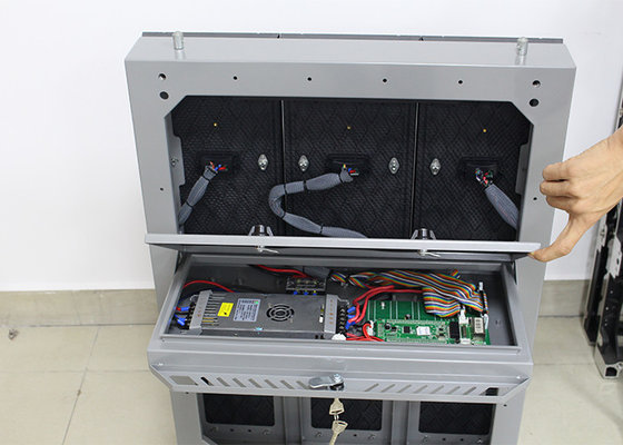 P10 Display Board Front Maintenance  768*768mm Panel 1920Hz Refresh Rate