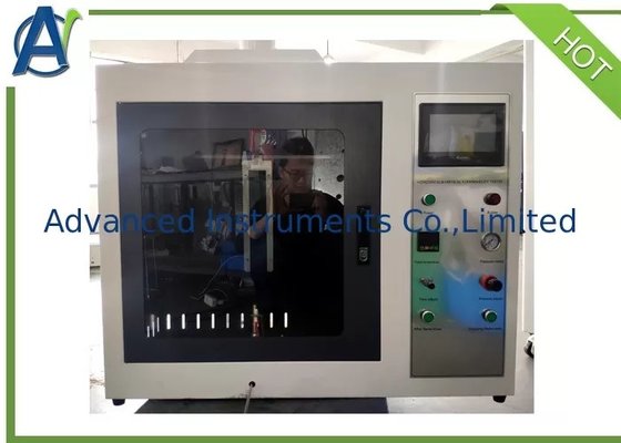 Vertical Flammability Test Equipment for Aircraft Material