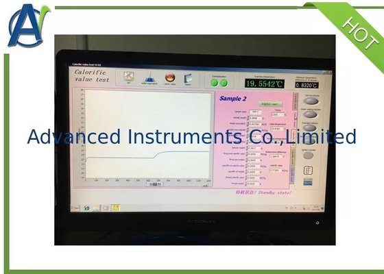Bomb Calorimeter for Construction Materials Testing Equipmen
