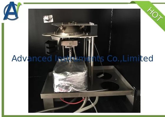 NBS Smoke Density Chamber Measures Specific Optical Density