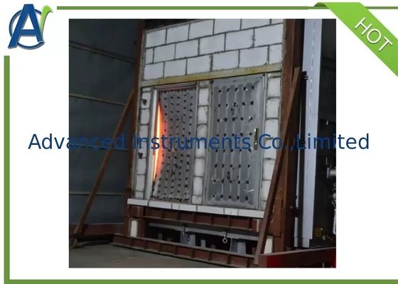 Building Material Vertical Fire Resistance Testing Furnace BS 476