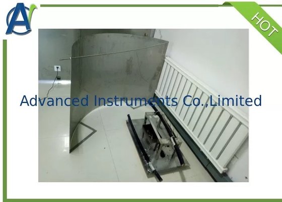 27 Meter Cube Smoke Density Test Apparatus Chamber for Cable