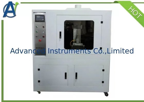 EN 136 Full face mask flame retardant test equipment