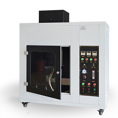 China ZY6017B Foam Flammability Test Apparatus Horizontal Vertical Combustion supplier