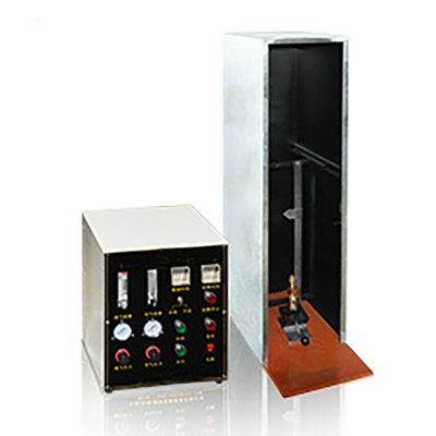 China 1200mm High Electronic Testing Machine Single Wire Cable Level Combustion supplier