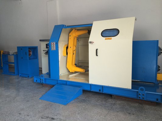 China 800 -1000 Single Cantilever Cable Stranding Machine , Wire Stranding Machine supplier