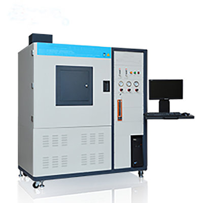 NBS Plastic Fabric Flame Test , Smoke Density Test Box Textile Burn Test supplier