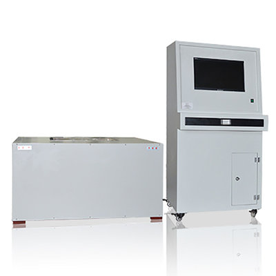 Microcomputer Control Adiabatic Vertical Flame Test , White Far 25.853 Burn Test supplier