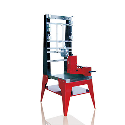 Red Aircraft Seat Cushion Vertical Flammability Test 305 mm Angle Steel supplier