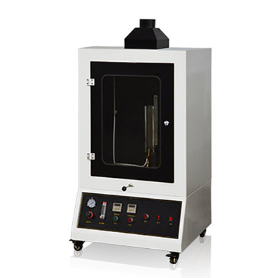 Total Power 500W Rigid Flammability Test Chamber AC220V 50HZ Adjustable Flow supplier