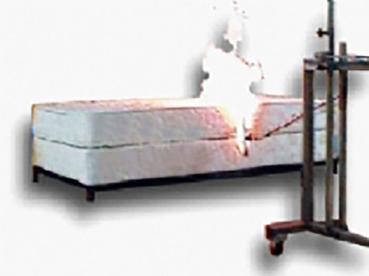 Beauty Standard CFR 1633 Flammability Testing Labs ZY6194 For Mattress supplier