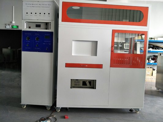 GB / 8323.2 2008 Vertical Flammability Chamber ZY6166B Plastic Smoke Density For Test Lab supplier