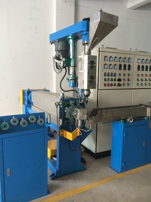 50Mm Electric Wire Making Machine , Wire And Cable Machinery With Ce Certification supplier