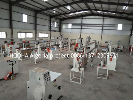70mm Screw Housing Wire Making Machine With CE Certification , High Speed supplier