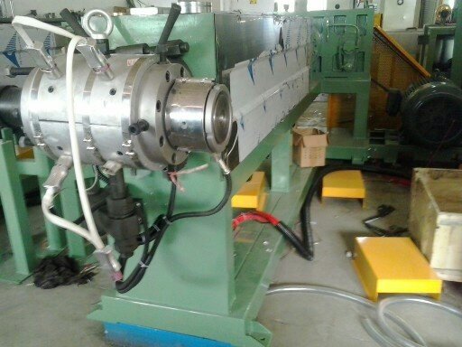 Underground Wire Extrusion Machine , 150mm Large Cable Manufacturing Machine  supplier